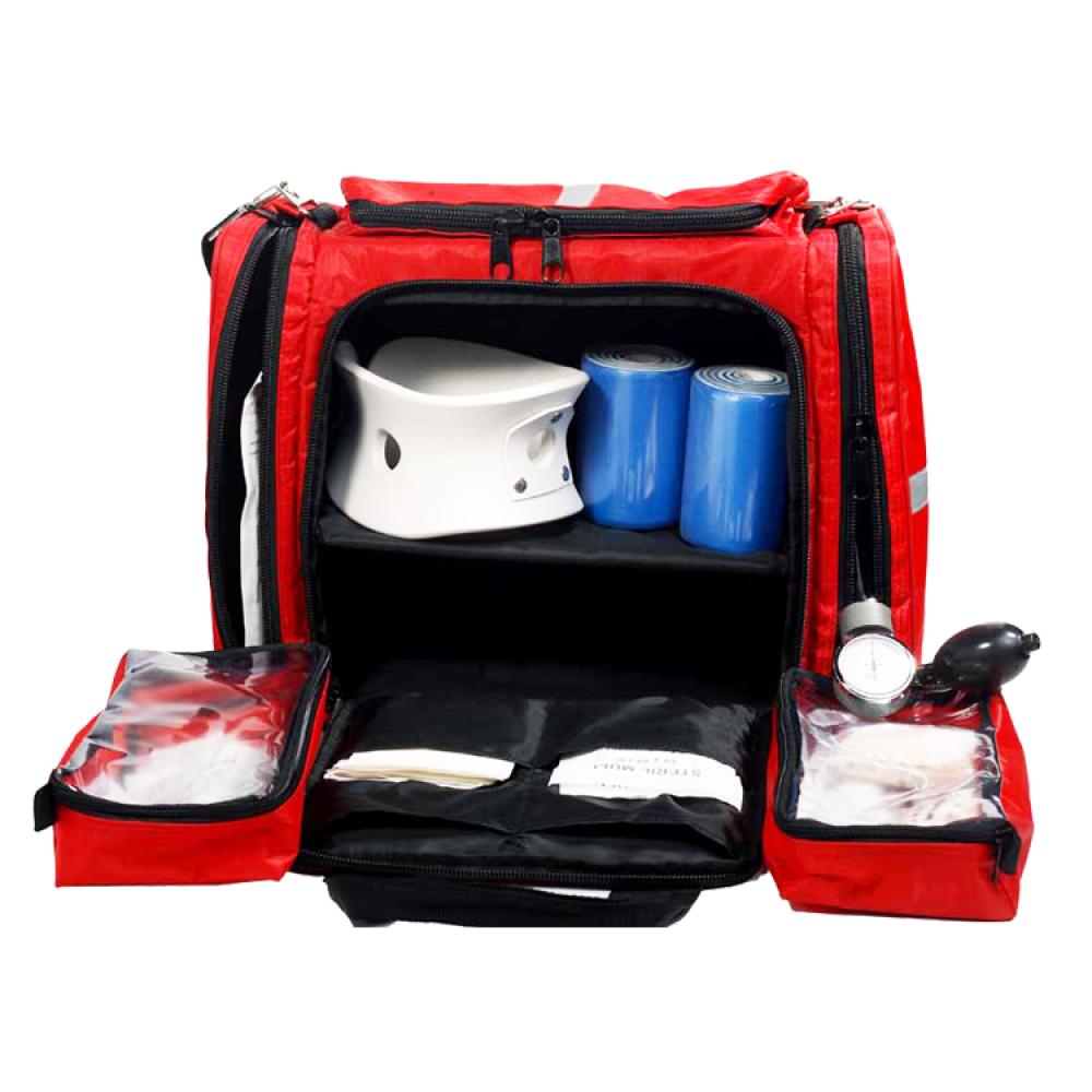 Large travel backpack first emergency first aid response bag - Combimedi
