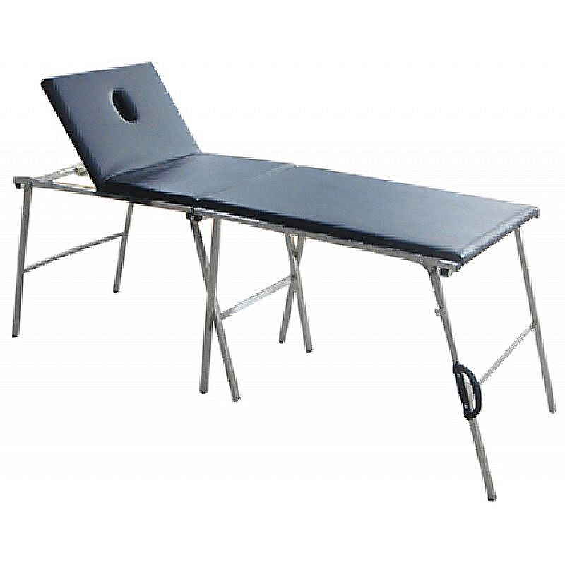 Stainless Steel Foldable Examination Couch CM-003 - Combimedi