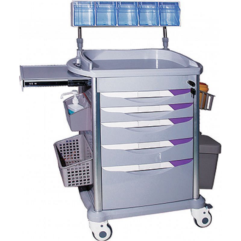 ABS Anaesthetic Trolley CM-AT750HS - Combimedi