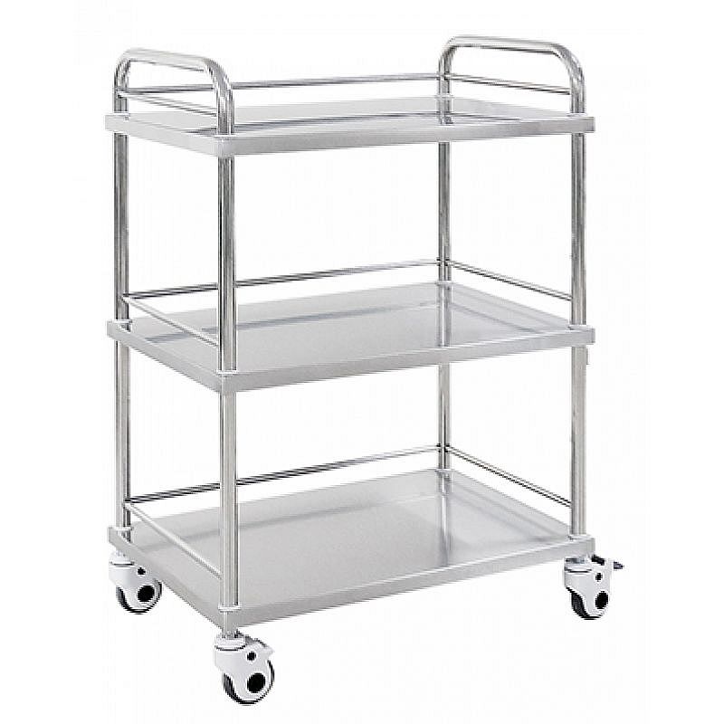 Stainless Steel Trolley ( Three Layer) CM-SM-003 - Combimedi