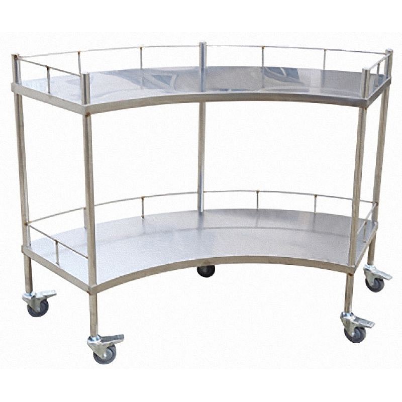 Fan Shape Instrument Trolley CM-SM-010 - Combimedi