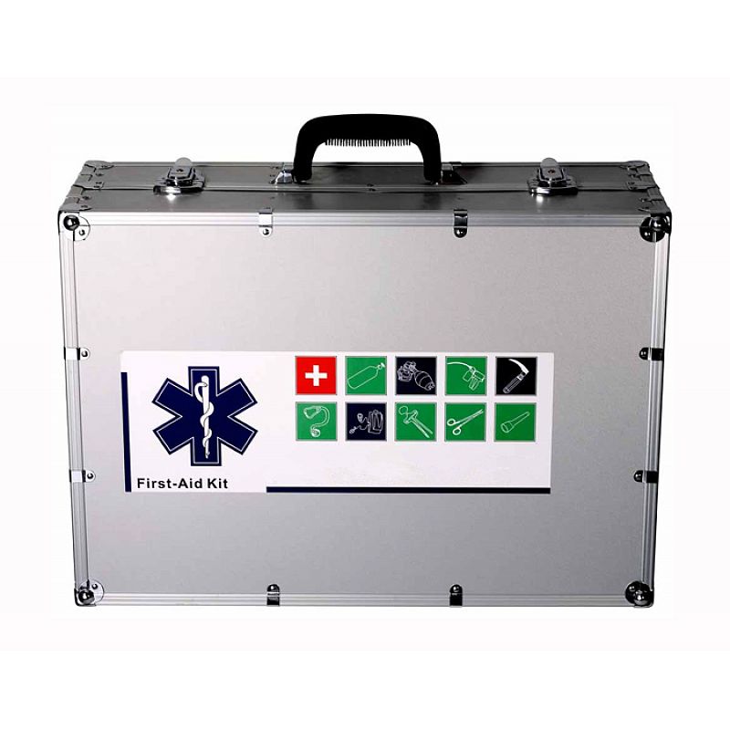 Small Aluminum First Aid Kit For Emergency Equipment - Combimedi