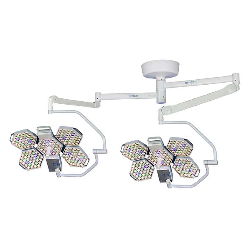 SY02-LED5+5 Shadowless Operating Lamp - Combimedi