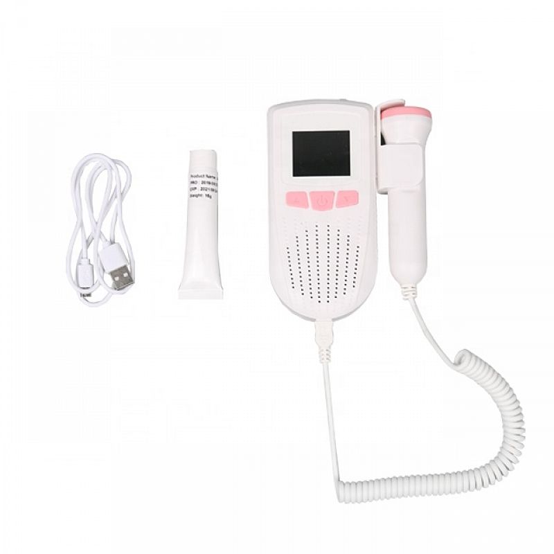 Wellue Babytone Free App Fetal Doppler baby heartbeat monitor with New ...