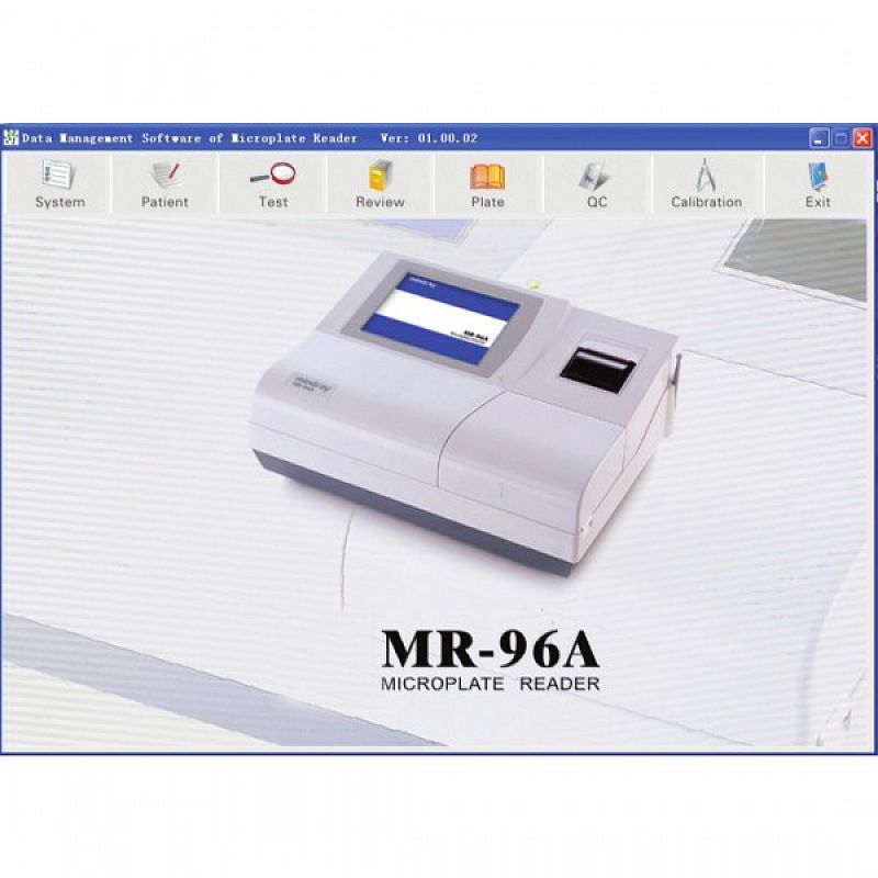Microplate Reader Mindray MR-96A-Microtiter Plate Reader/Microplate ...