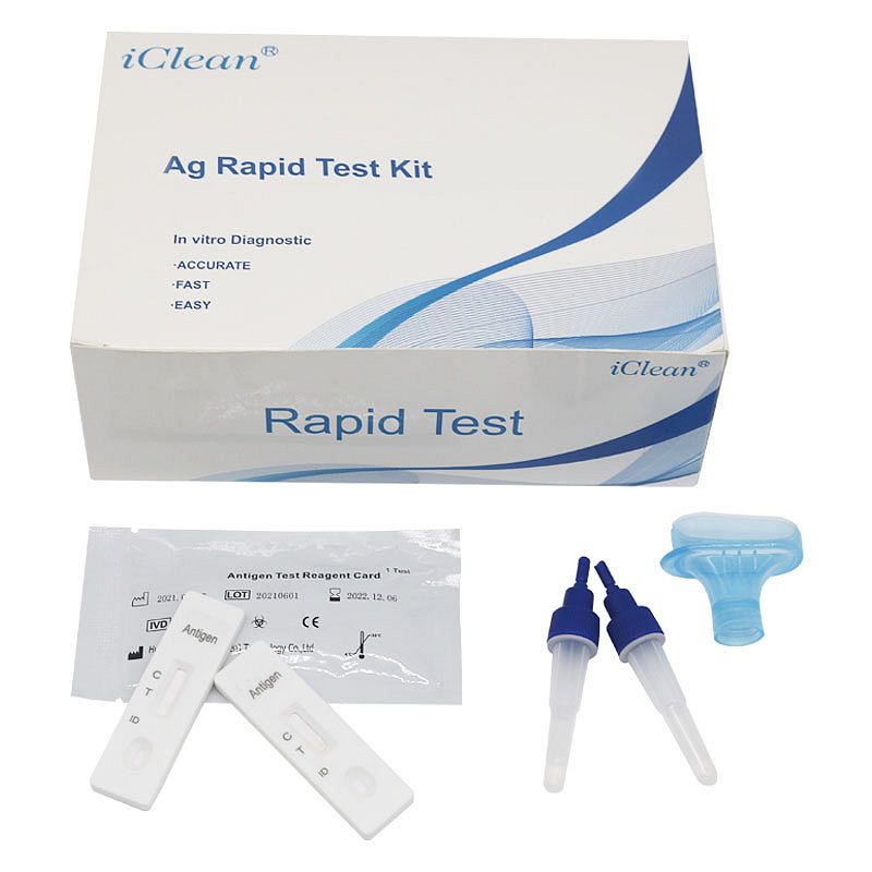 2019-nCoV Ag Rapid Test Kit (25-Pack): Saliva Test - Combimedi