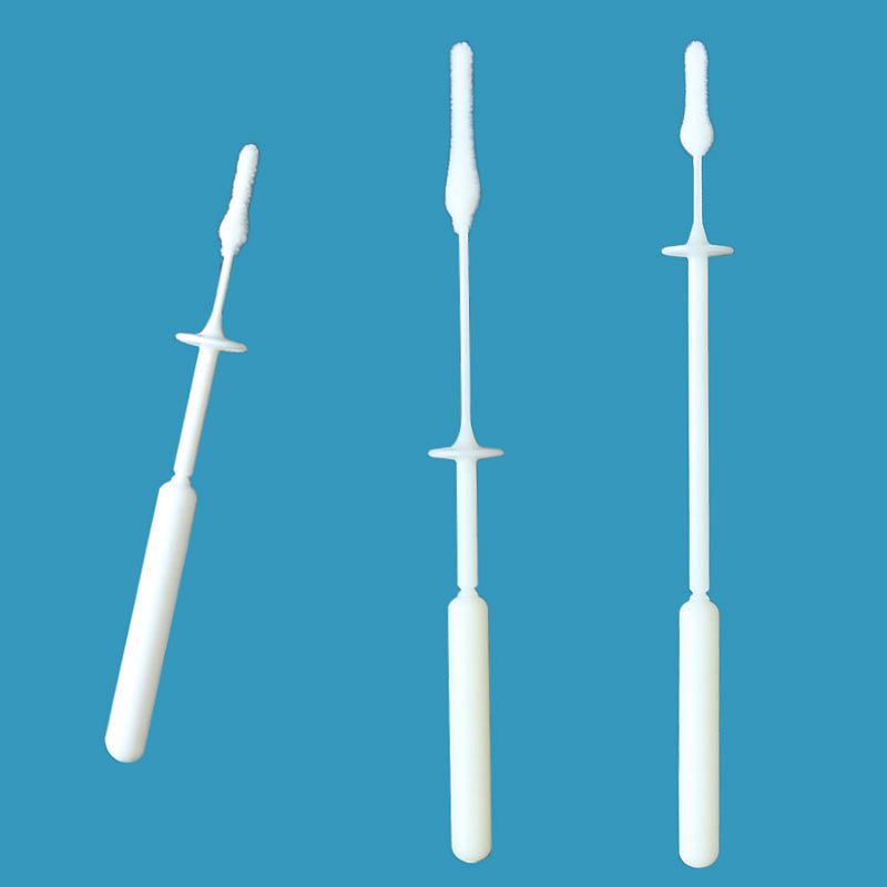 Flocked Nasal Swab With Stopper, Nylon Mid-Turbinate Swab - Combimedi