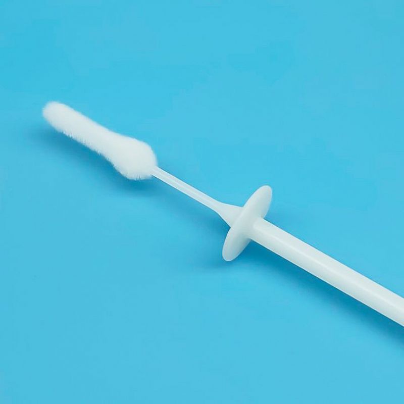 Flocked Nasal Swab With Stopper, Nylon Mid-Turbinate Swab - Combimedi