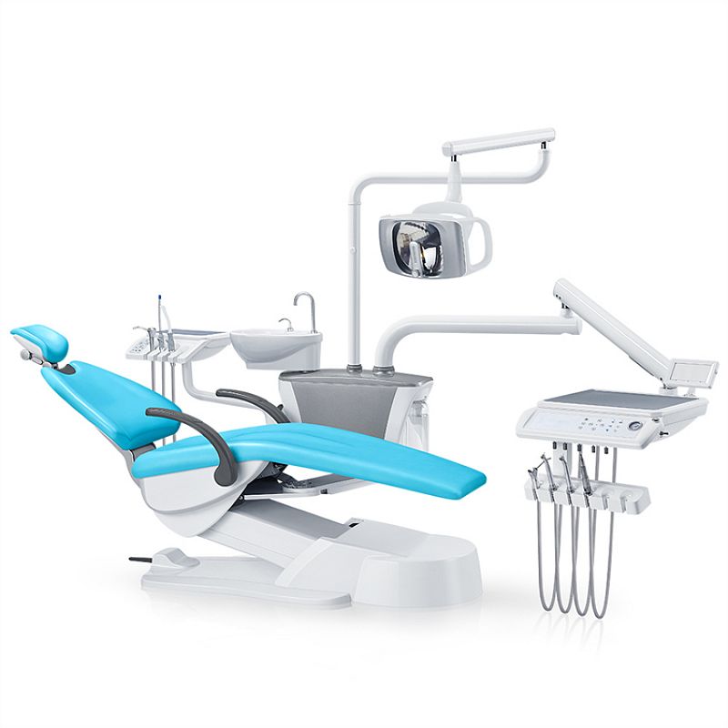 Graceful Dental Unit High Grade Safety Exquisite Dental Chair - Combimedi